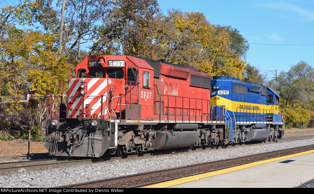 CP 5937, CP's Tomah Sub.